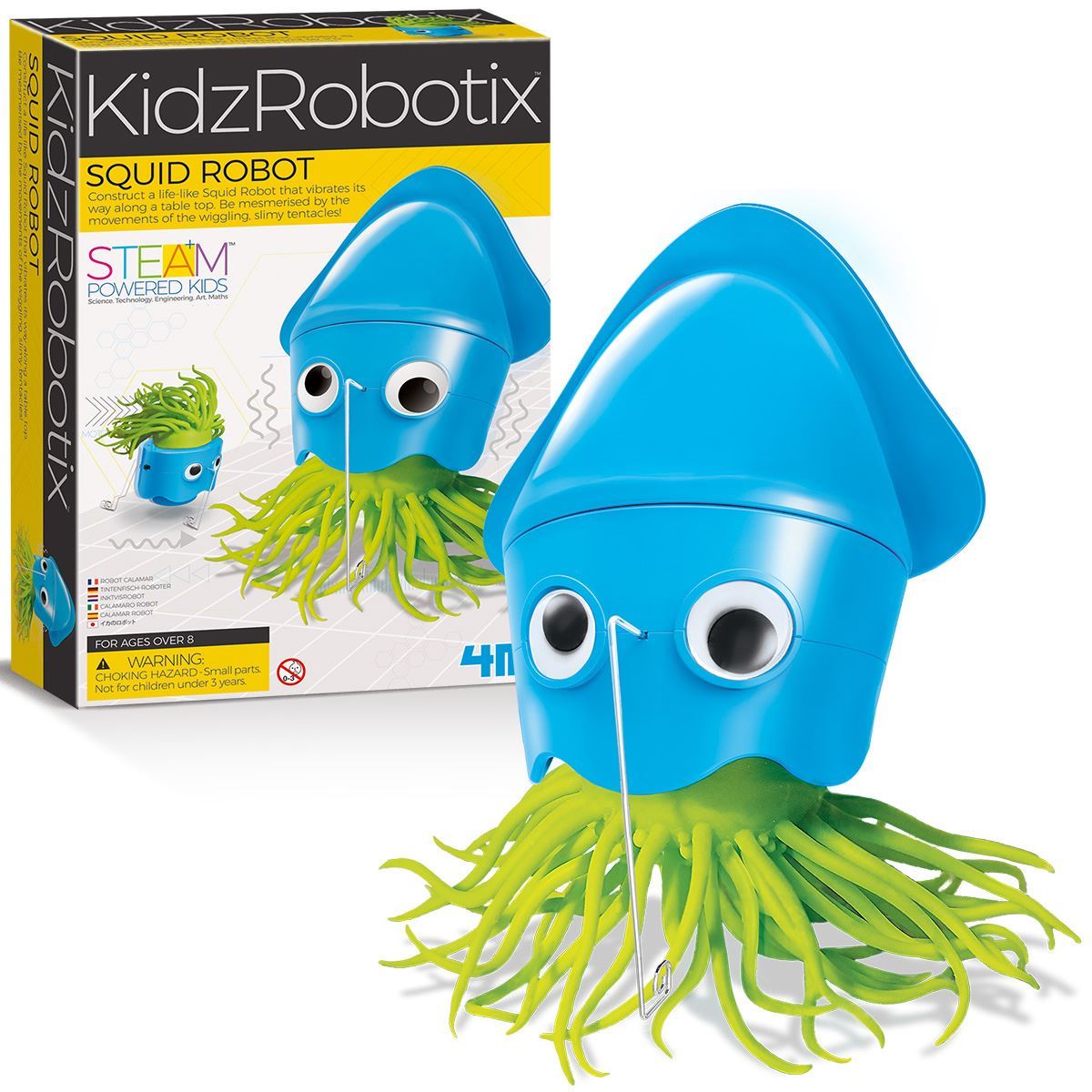 Squid Robot | 4M | STEM Toys | Mulberry Bush