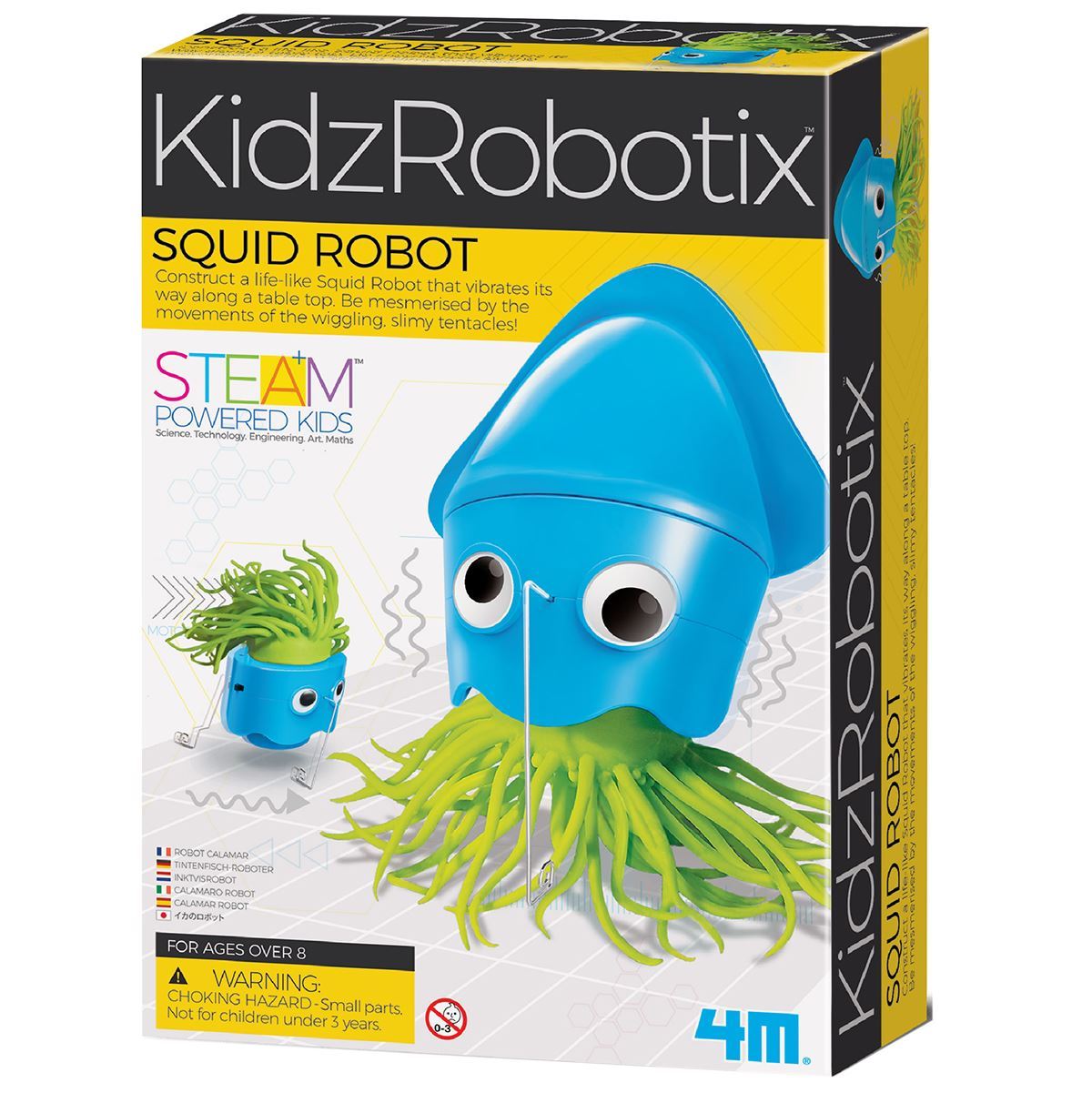 Squid Robot | 4M | STEM Toys | Mulberry Bush