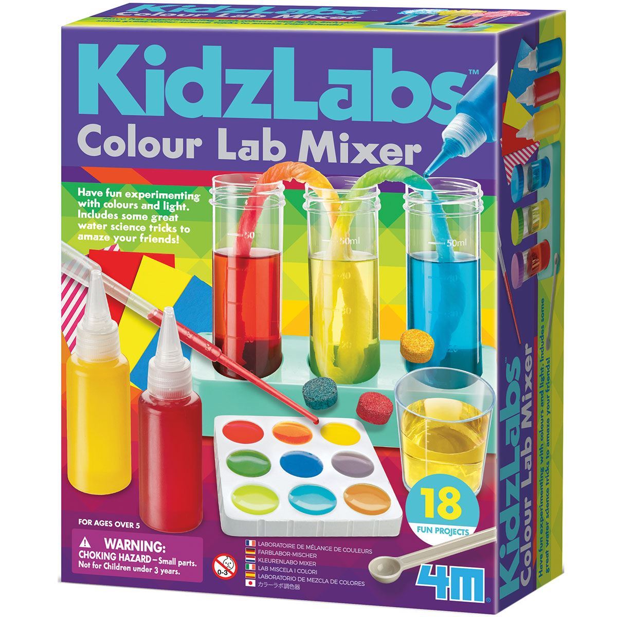 Colour Lab Mixer | 4M | Science | Mulberry Bush