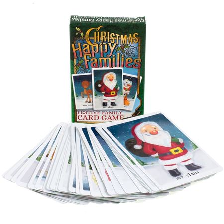 Christmas Happy Families | House of Marbles | Christmas Toys