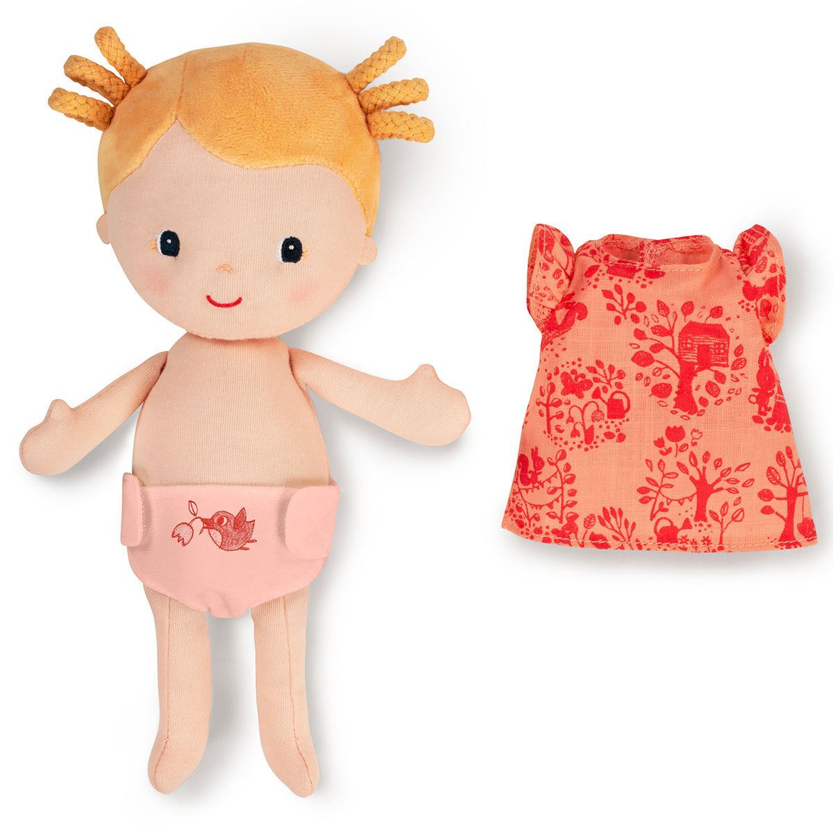 Baby Lena Doll | Rag Dolls & Soft Dolls | Mulberry Bush