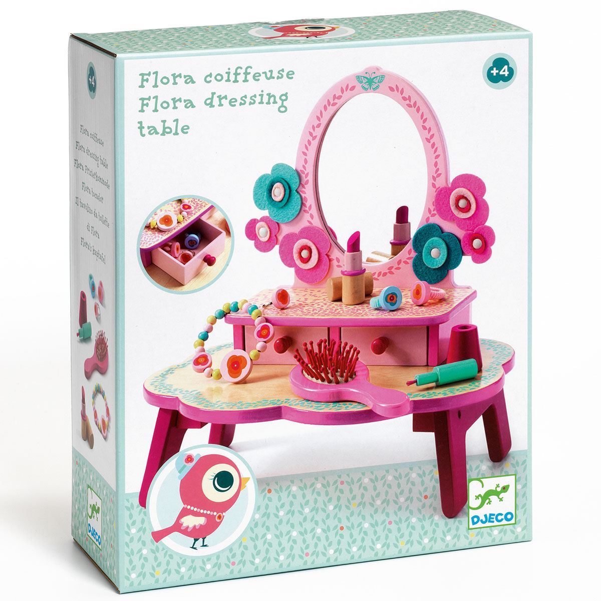 Flora Dressing Table | Djeco | Fancy Dress for Kids