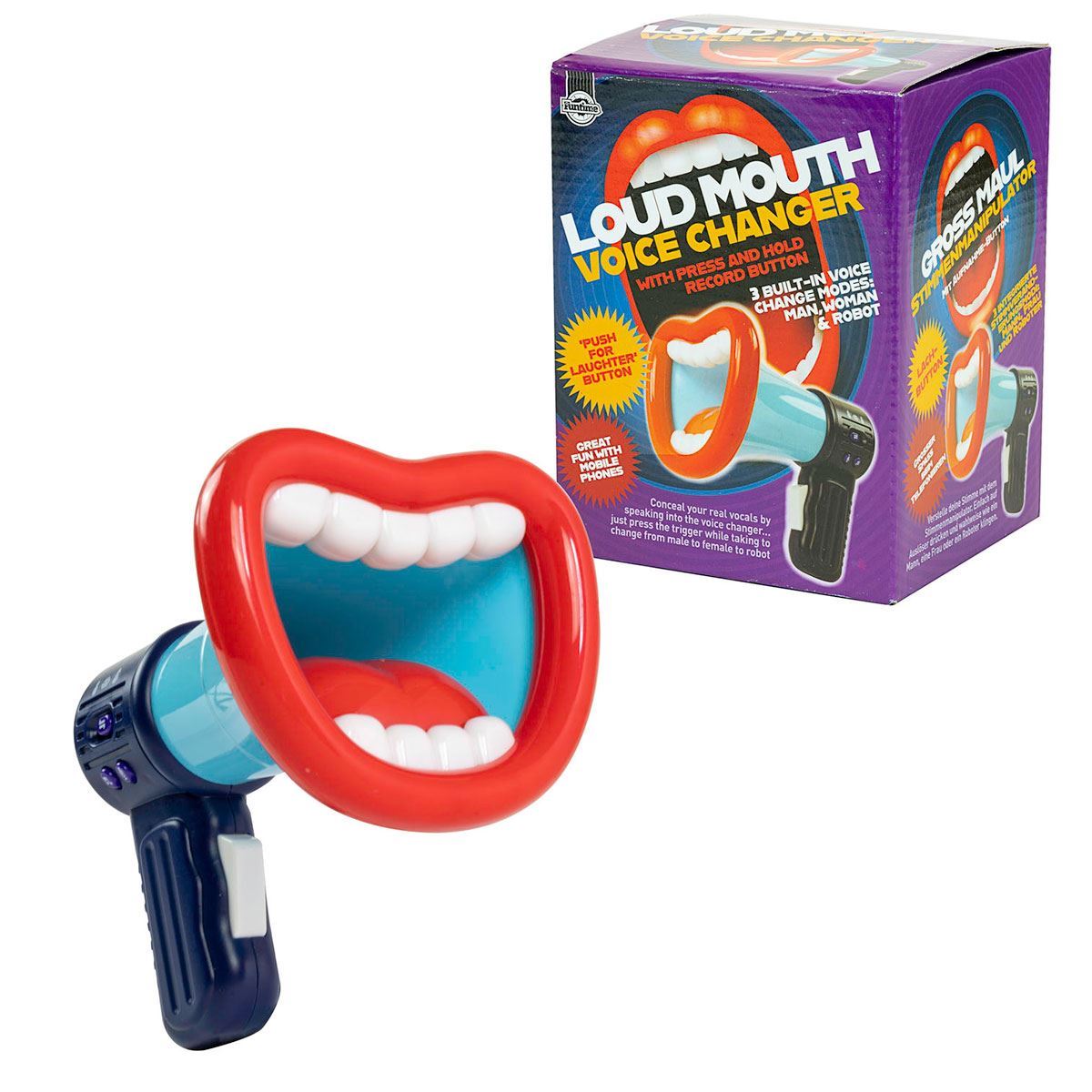 Loud Mouth Voice Changer | Pretend Play Toys | Mulberry Bush