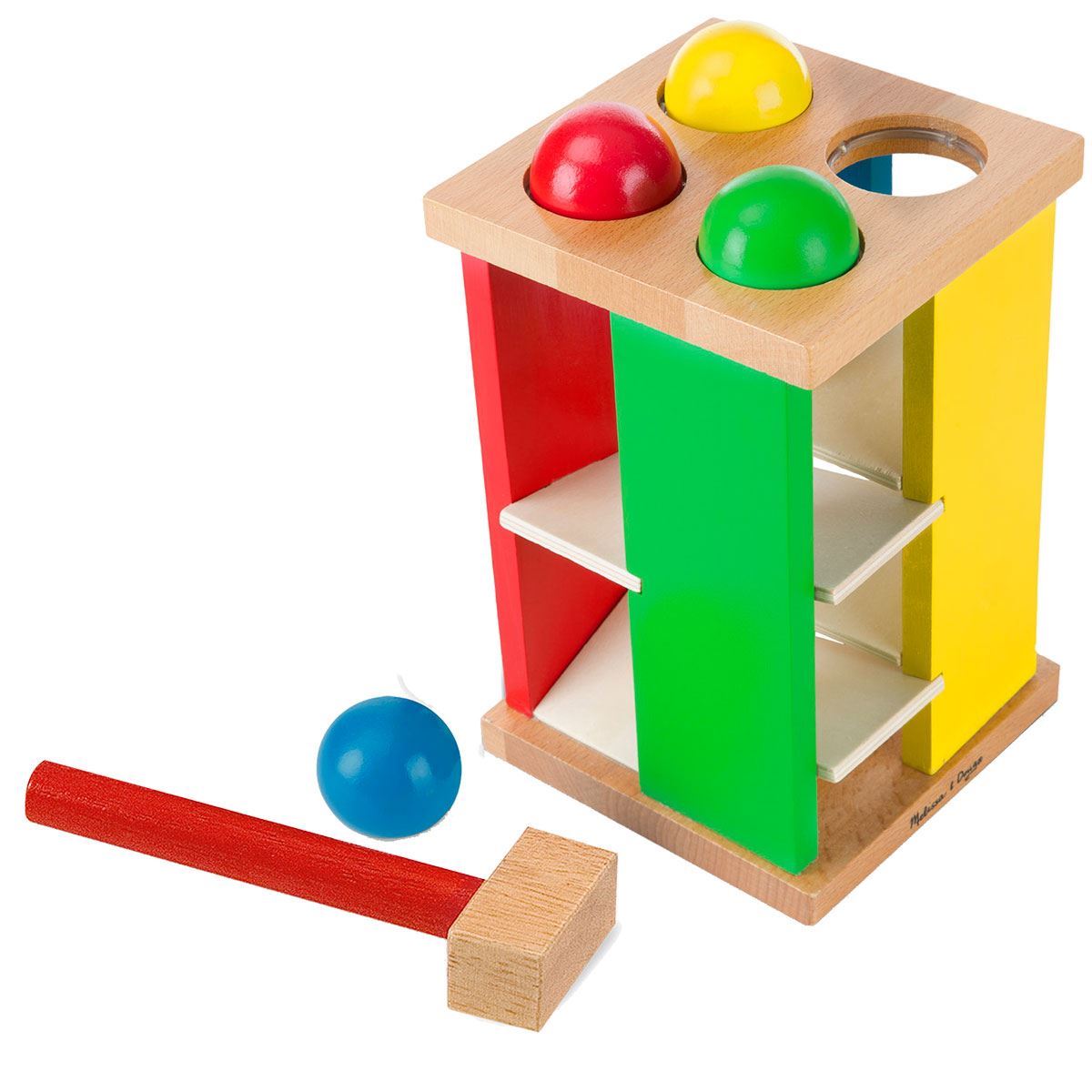 Pound & Roll Tower | Melissa & Doug | Wooden Toys