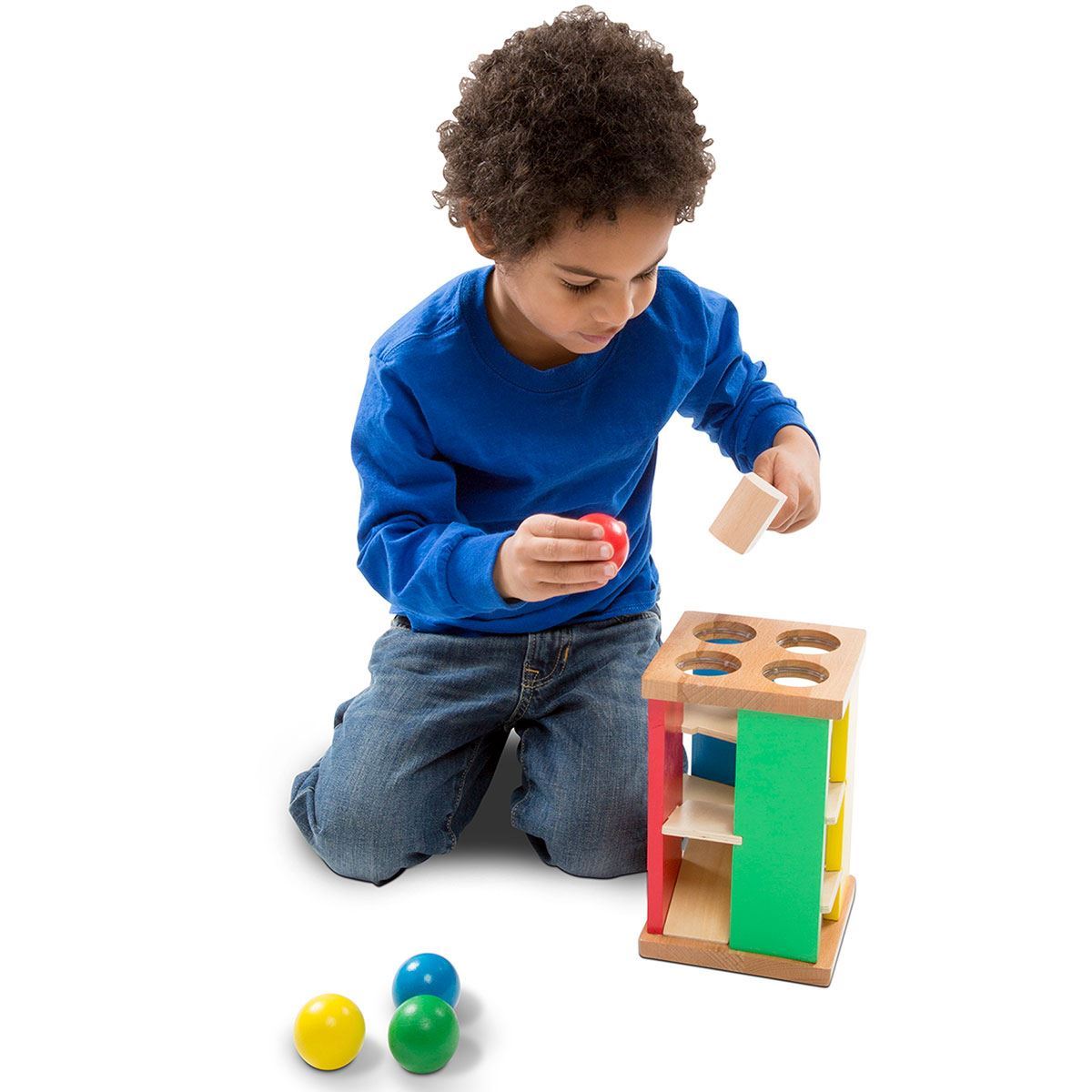 Pound & Roll Tower | Melissa & Doug | Wooden Toys