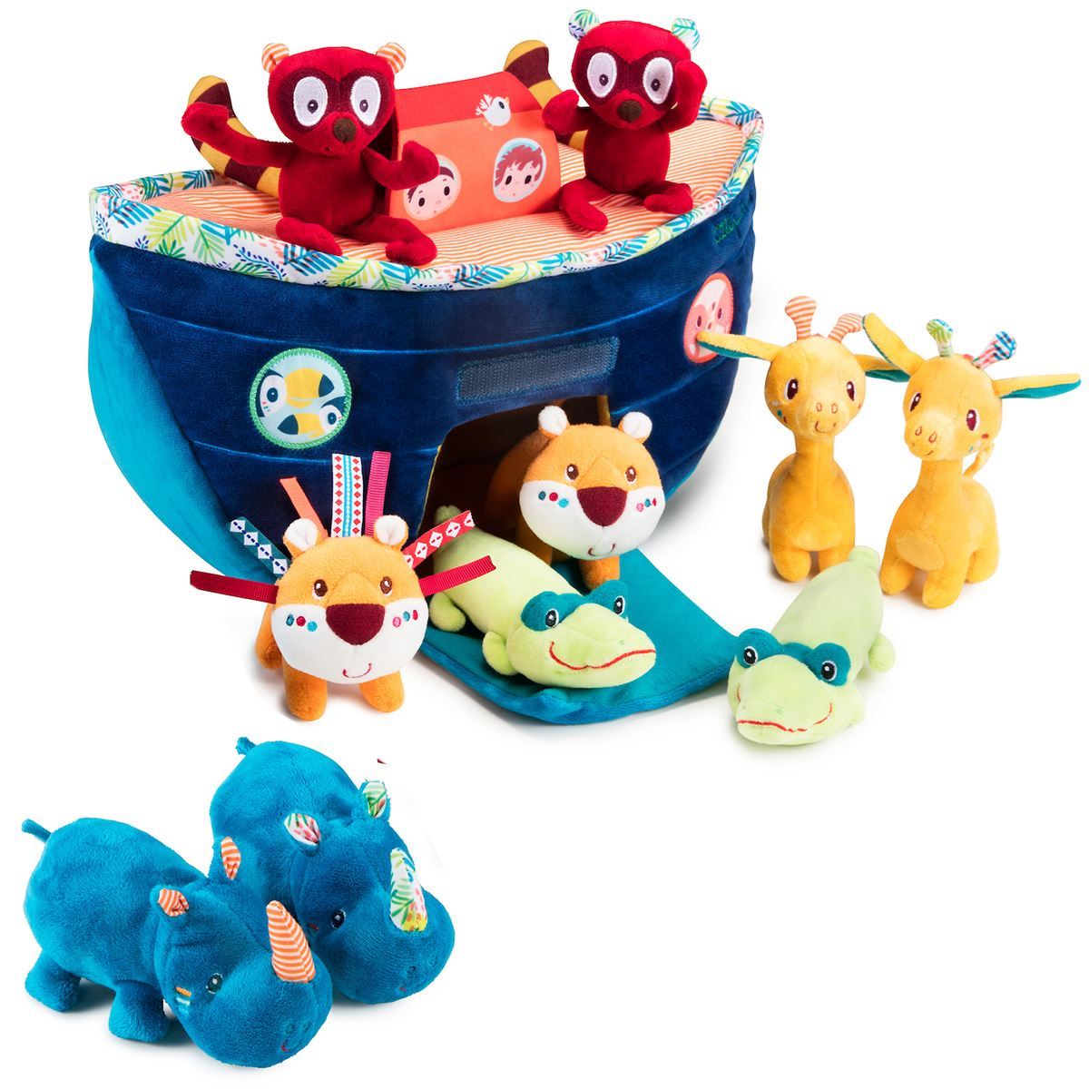 My First Noah's Ark | Baby Soft Toys | Mulberry Bush My First Noah's Ark | Baby Soft Toys | Mulberry Bush