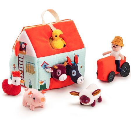 Farm Tails Book | Jellycat | Toys for Babies | Mulberry Bush