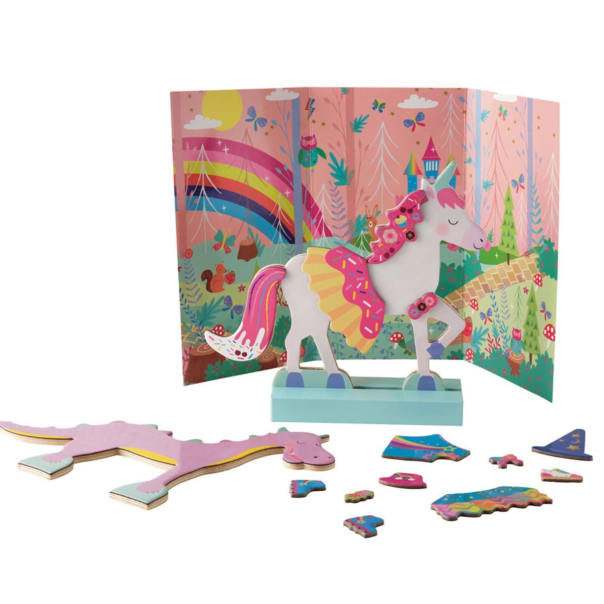 Magnetic Dress Up Fantasy Friends | Floss & Rock