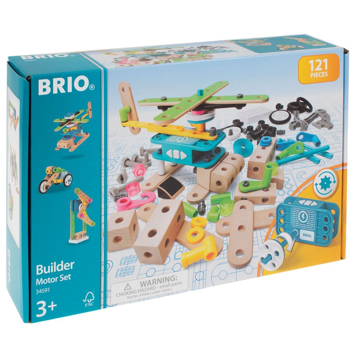 Brio Builder Motor Set | Brio | Construction Toys