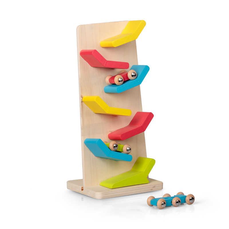 Click Clack Track | Traditional Wooden Toys | Mulberry Bush