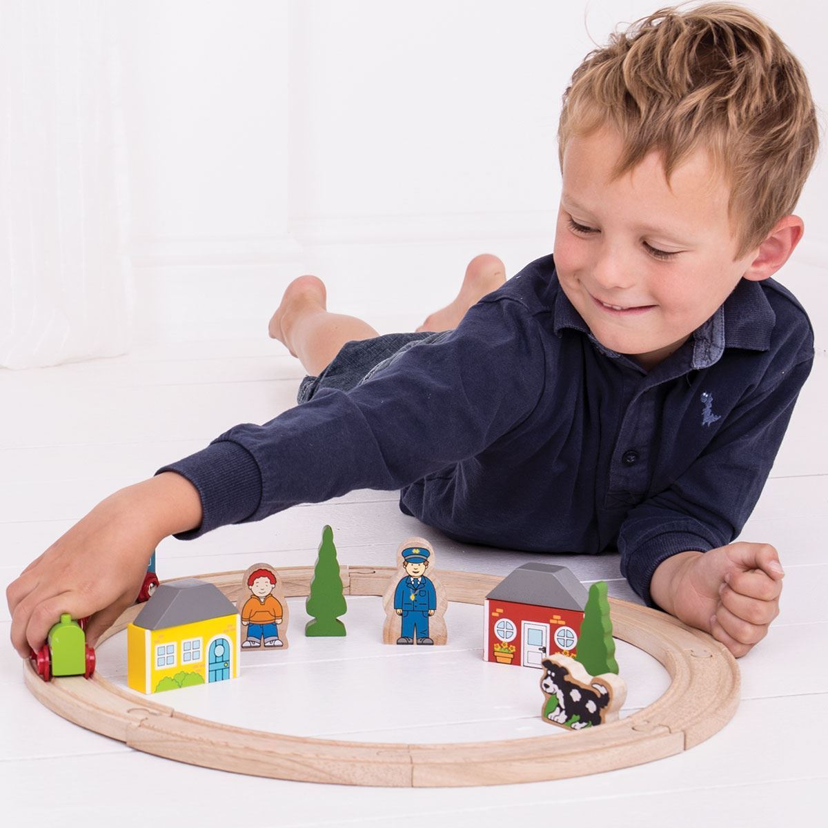 My First Train Set (Bigjigs Rail BJT010) | Bigjigs Rail (BJT010)