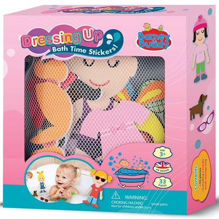 Bath Stickers - Fancy Dress | Bathroom Toys | Mulberry Bush