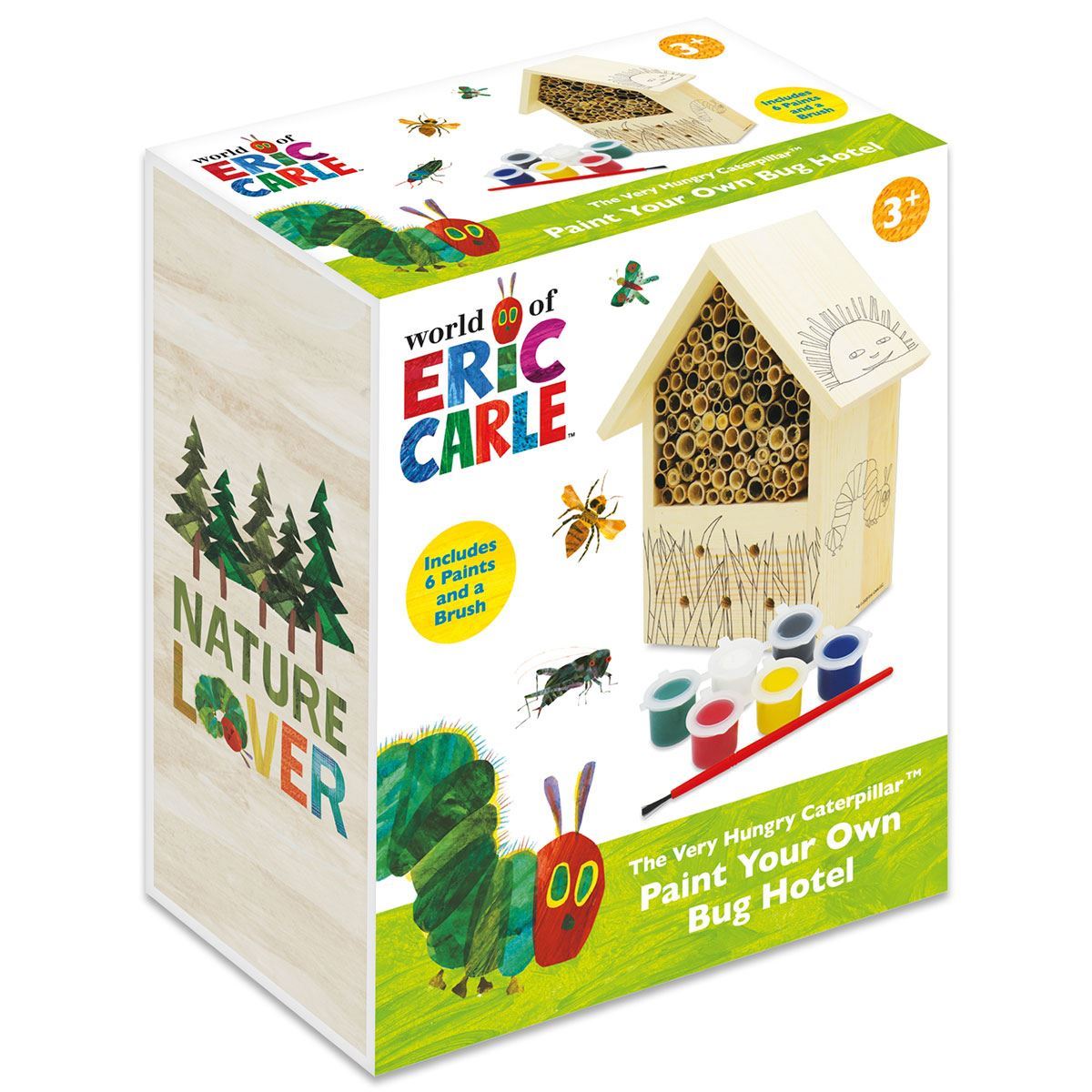 Paint Your Own Bug Hotel