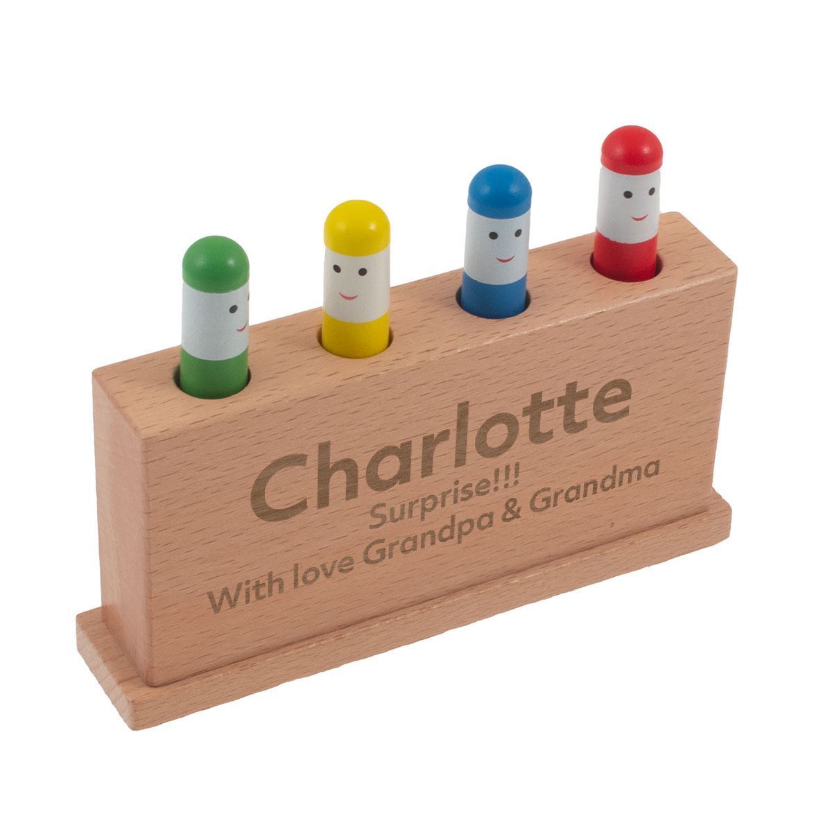 Pop-up People | Galt | Traditional Wooden Toys