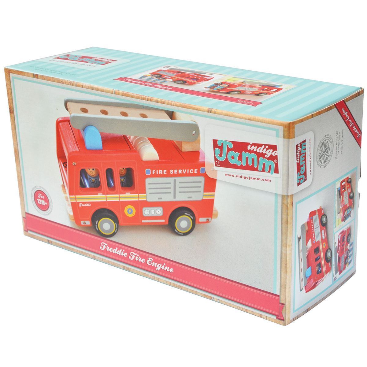 Freddie Fire Engine | Indigo Jamm | Fire & Police